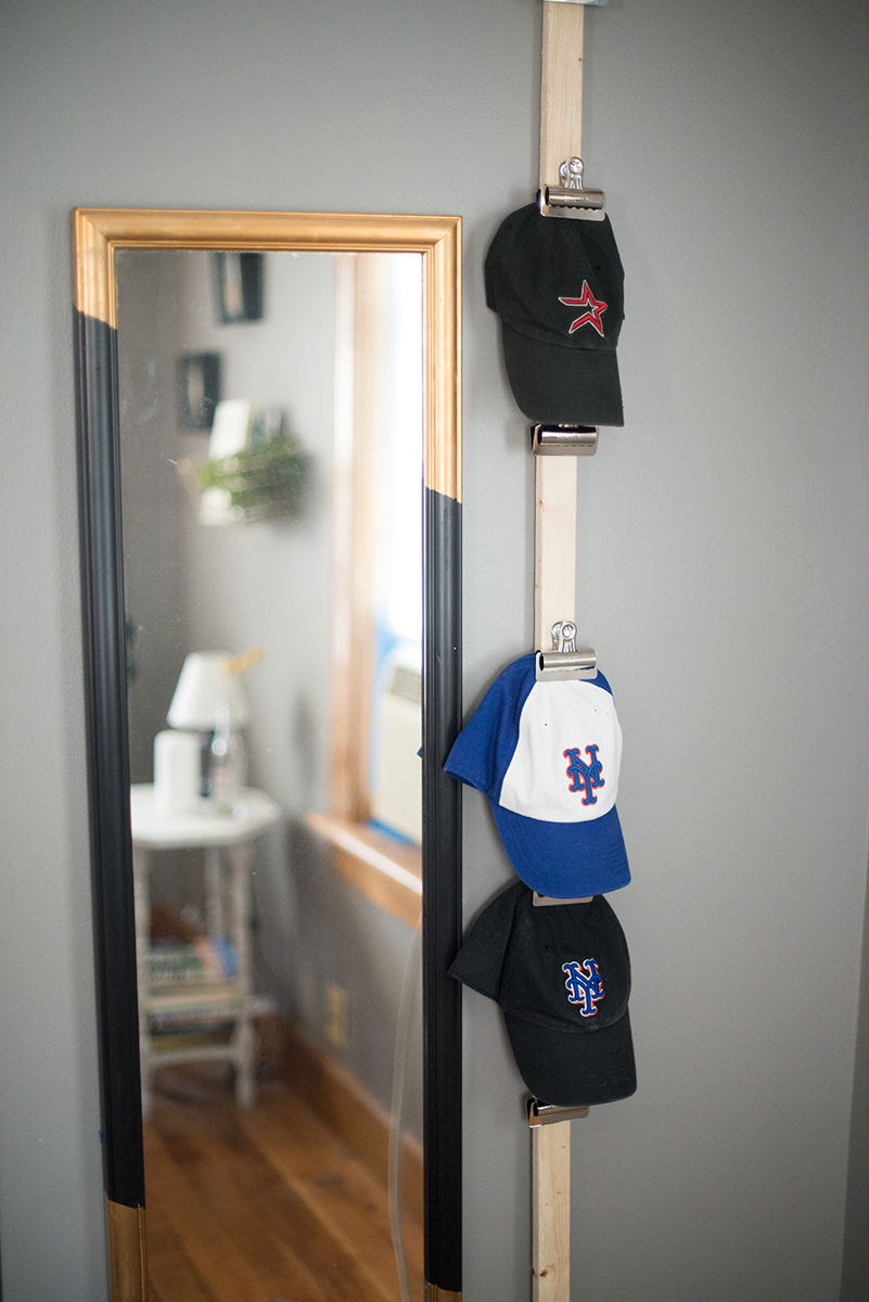 DIY Baseball Cap Storage A Little Craft In Your Day DIY Baseball Cap Storage A Little Craft In Your Day