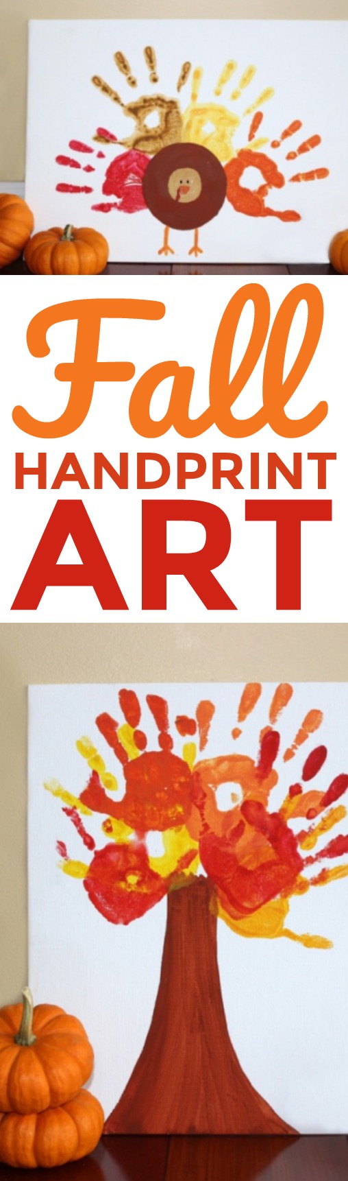 Fall Handprint Art - A Little Craft In Your Day