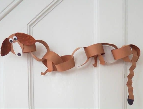 Easy Paper Chain Crafts - A Little Craft In Your Day
